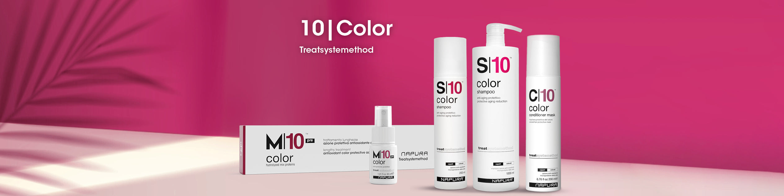 Color - Lunghezze colorate | PROCOSMET