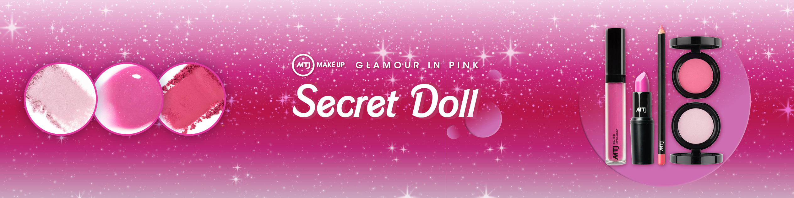 Secret Doll - Glamour in Pink | PROCOSMET