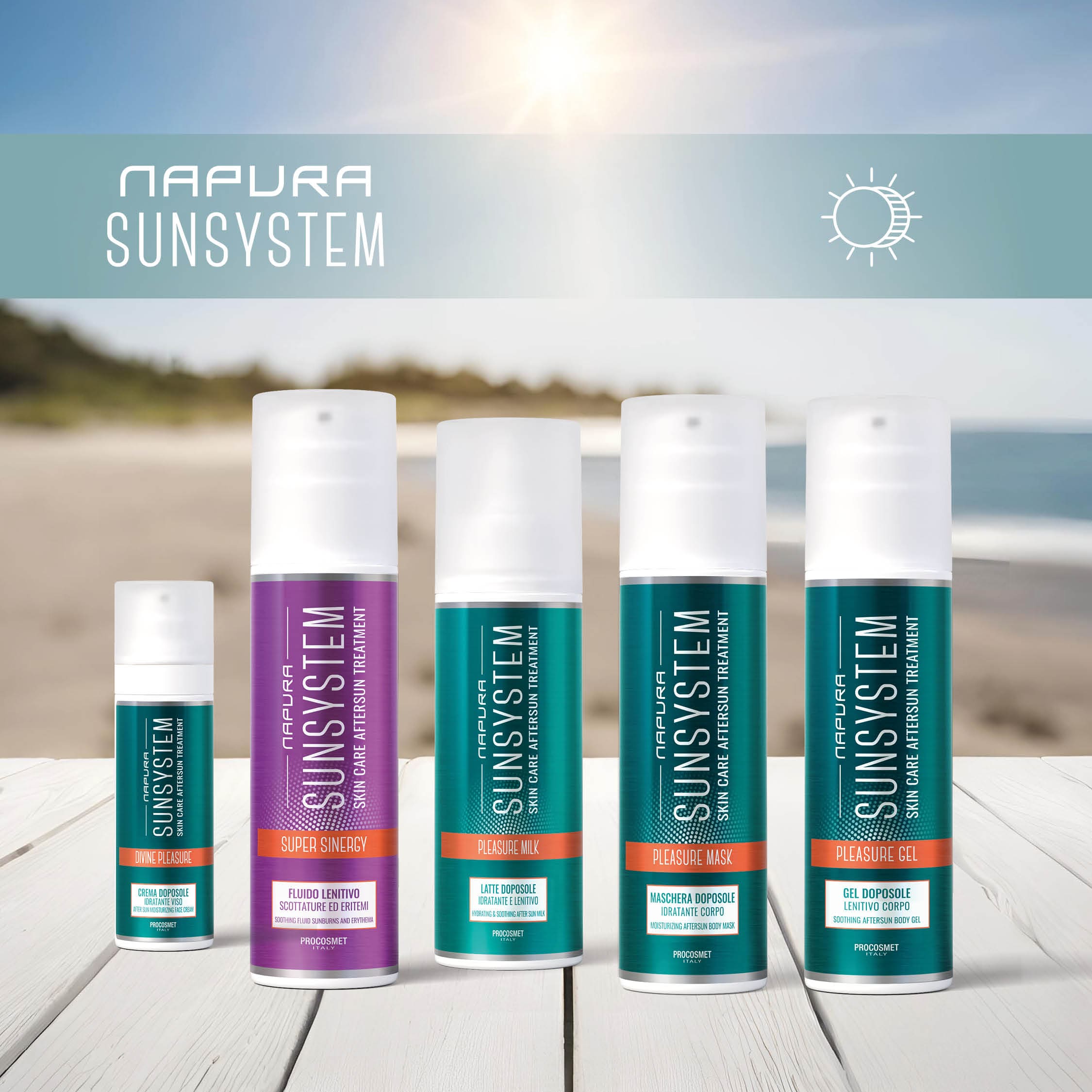 Fluido Lenitivo Scottature ed Eritemi | Super Sinergy | PROCOSMET