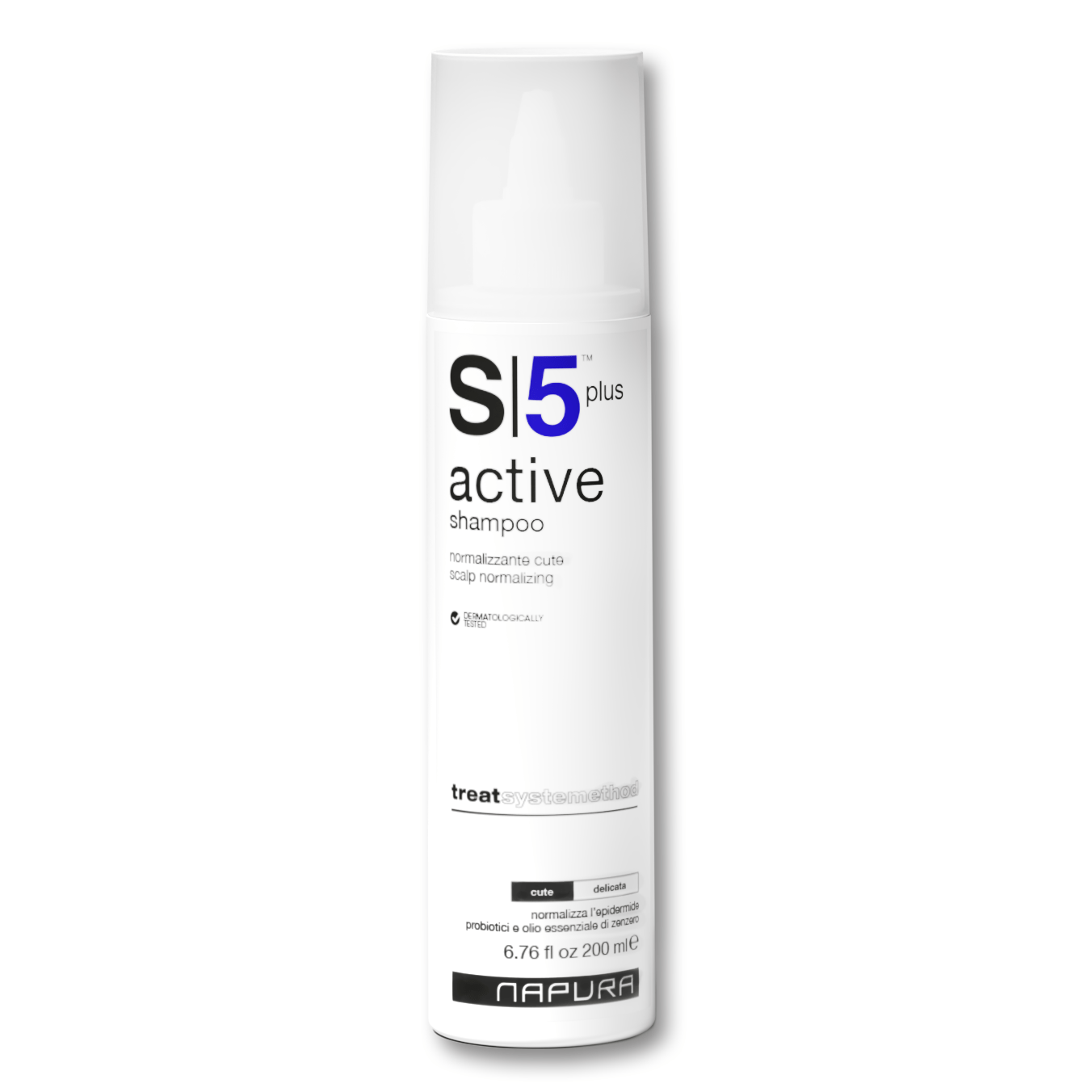 Shampoo | S5 Active Plus | PROCOSMET