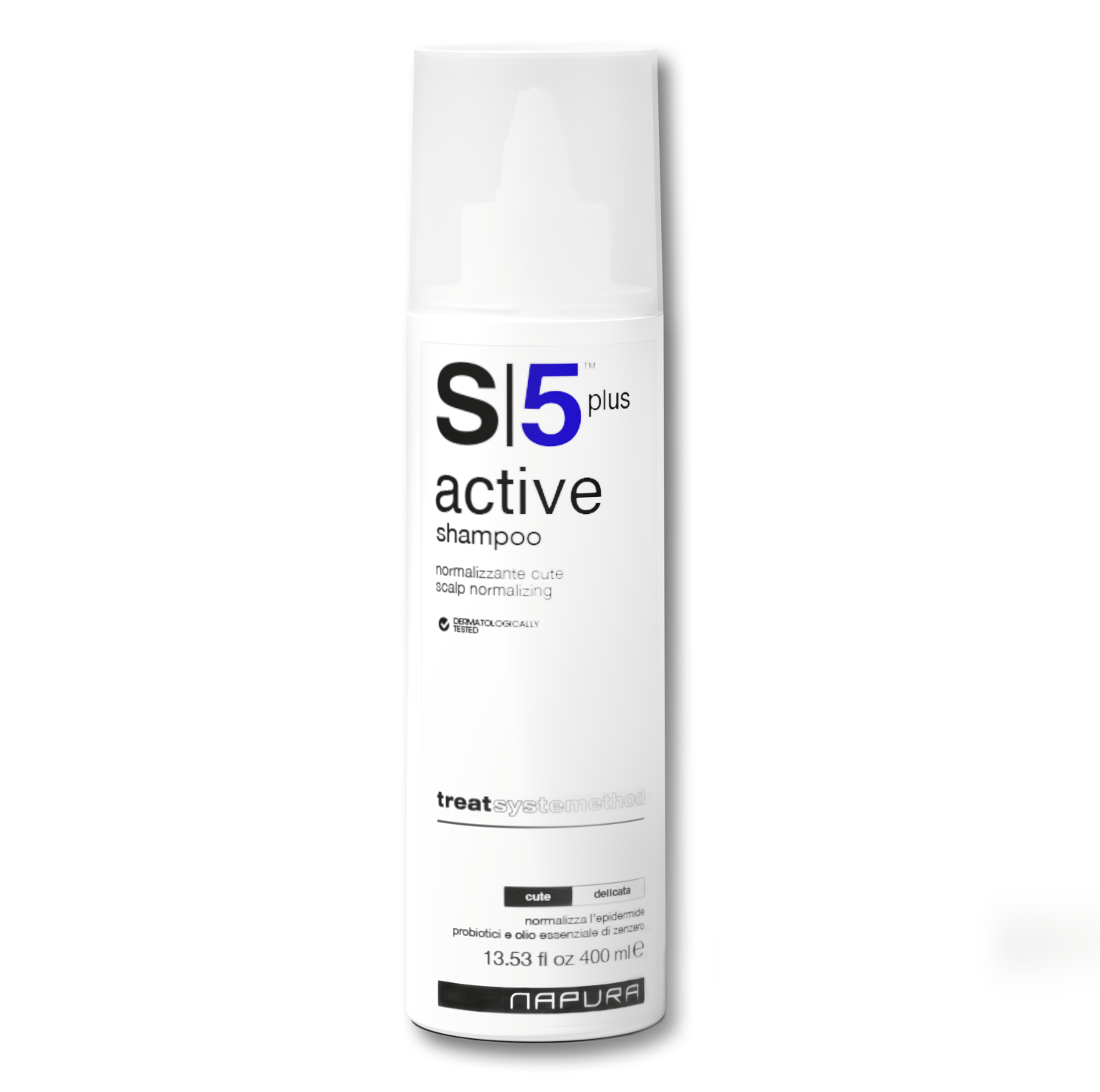 Shampoo | S5 Active Plus | PROCOSMET